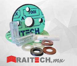 Empaque Laminado RAITECH 700-l (Contratipo Garlock 700-L) | RAISAMEX.MX